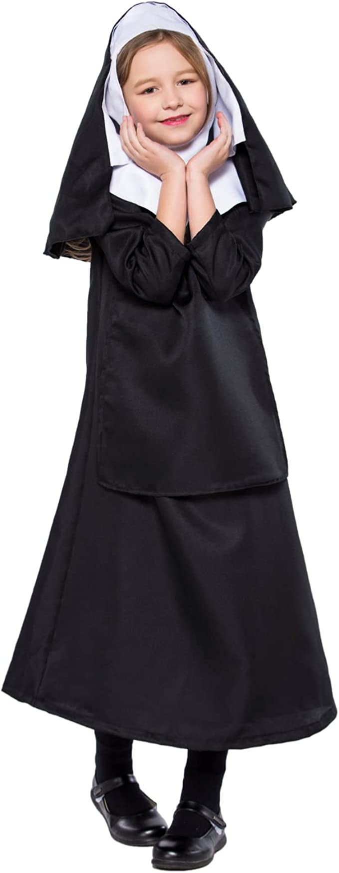Nun Halloween Costume » Christmas Nativity Costumes