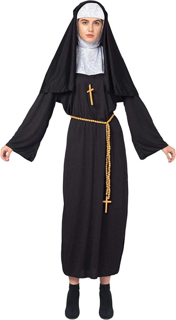 Nun Halloween Costume » Christmas Nativity Costumes